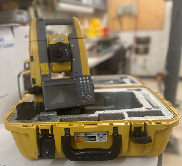 Used Topcon GT-603 Robotic Total Station – Earl Dudley, LLC