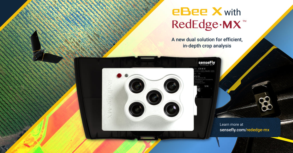 eBee X with RedEdge MX – Earl Dudley, LLC