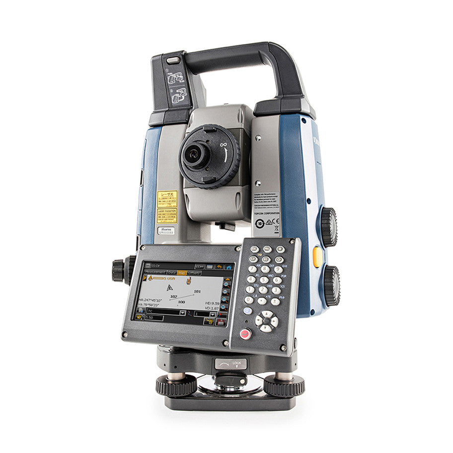 Sokkia iX Series Robotic Total Station – Earl Dudley, LLC